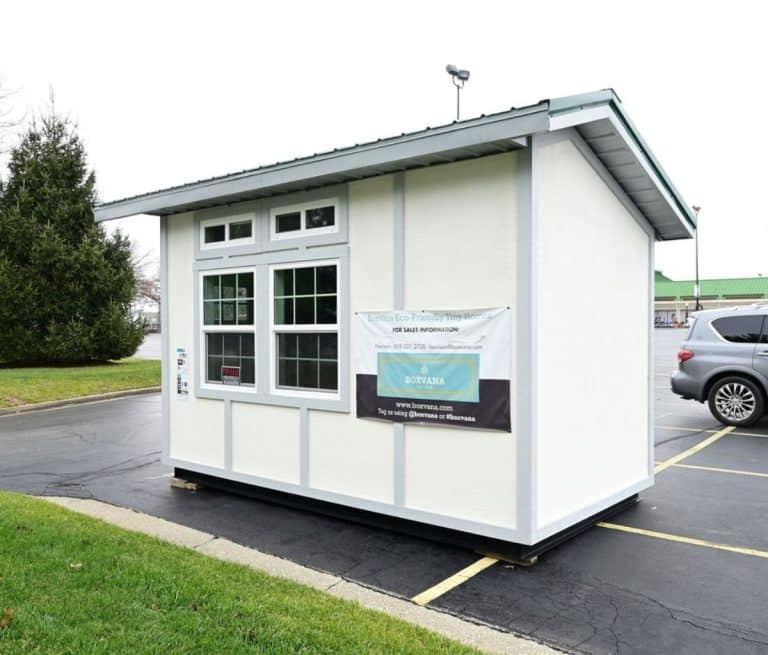 15' Tiny Office Studio Is The Perfect Affordable Extra Space