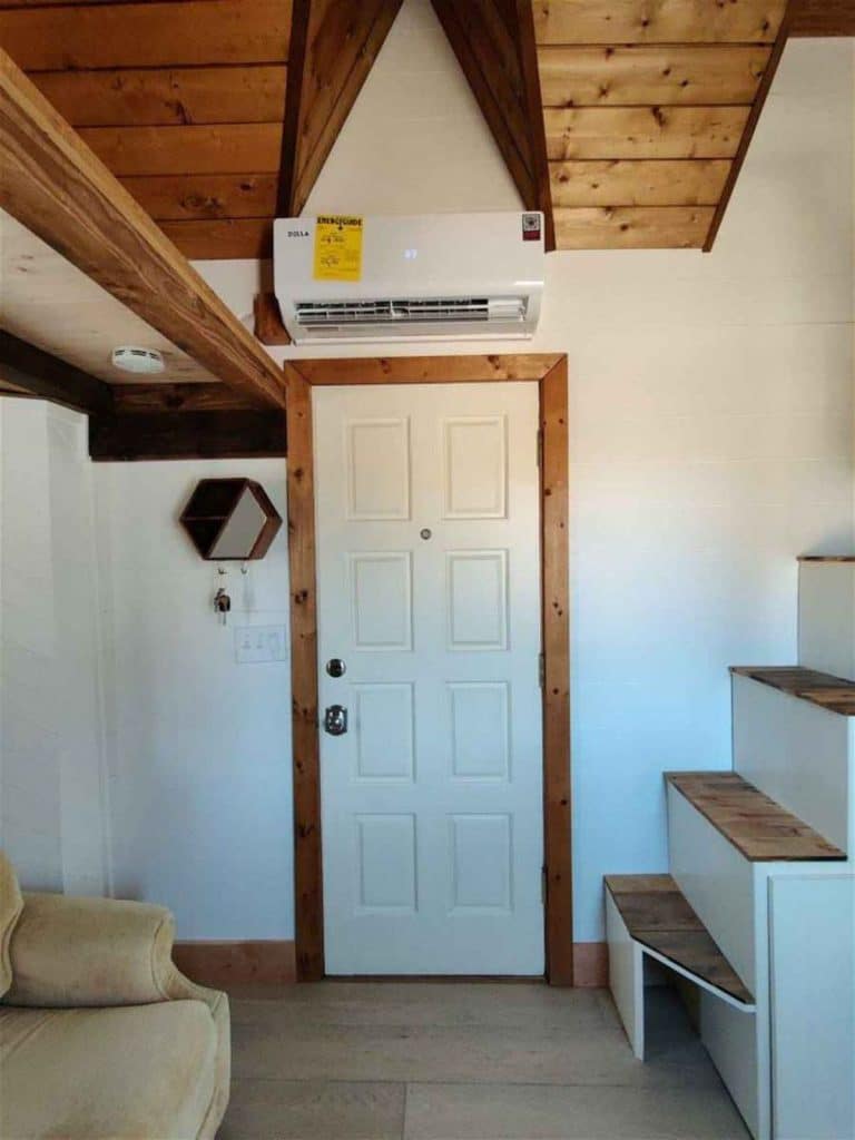24' ADU Ready Tiny House Is Rustic And Beautiful - Tiny Houses