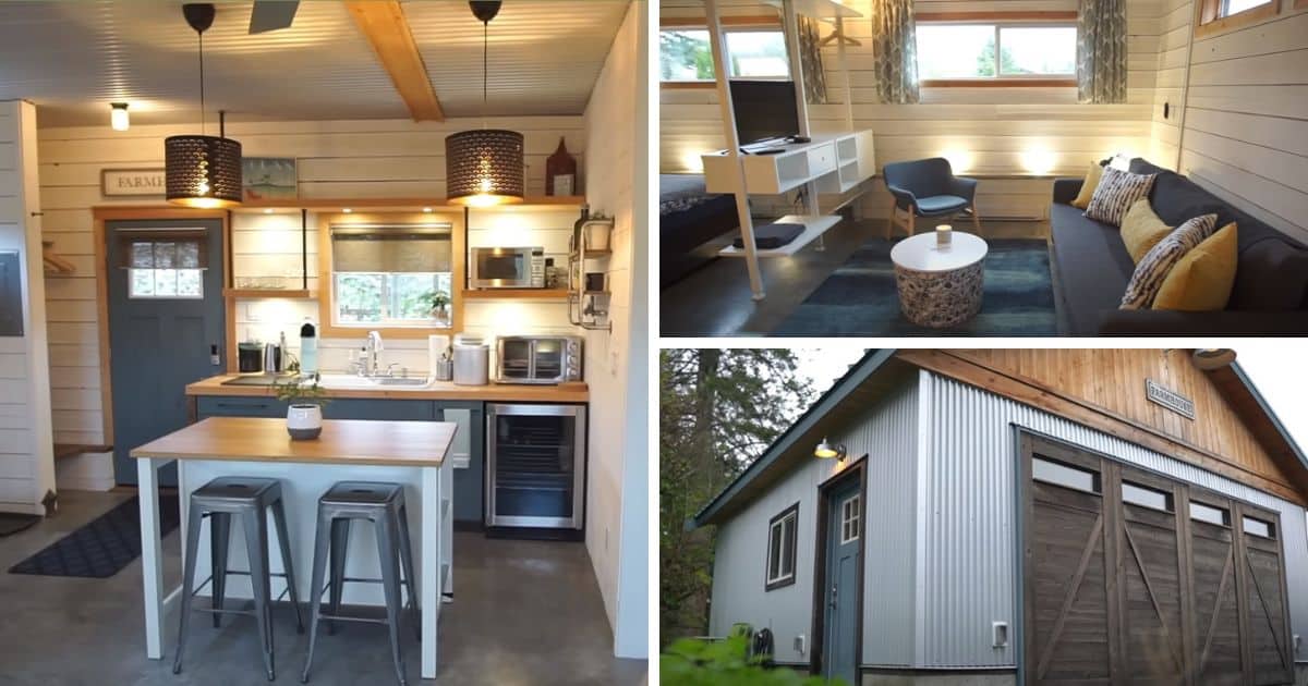 Rustic Meets Modern: Take a Tour of this Unique Living Space