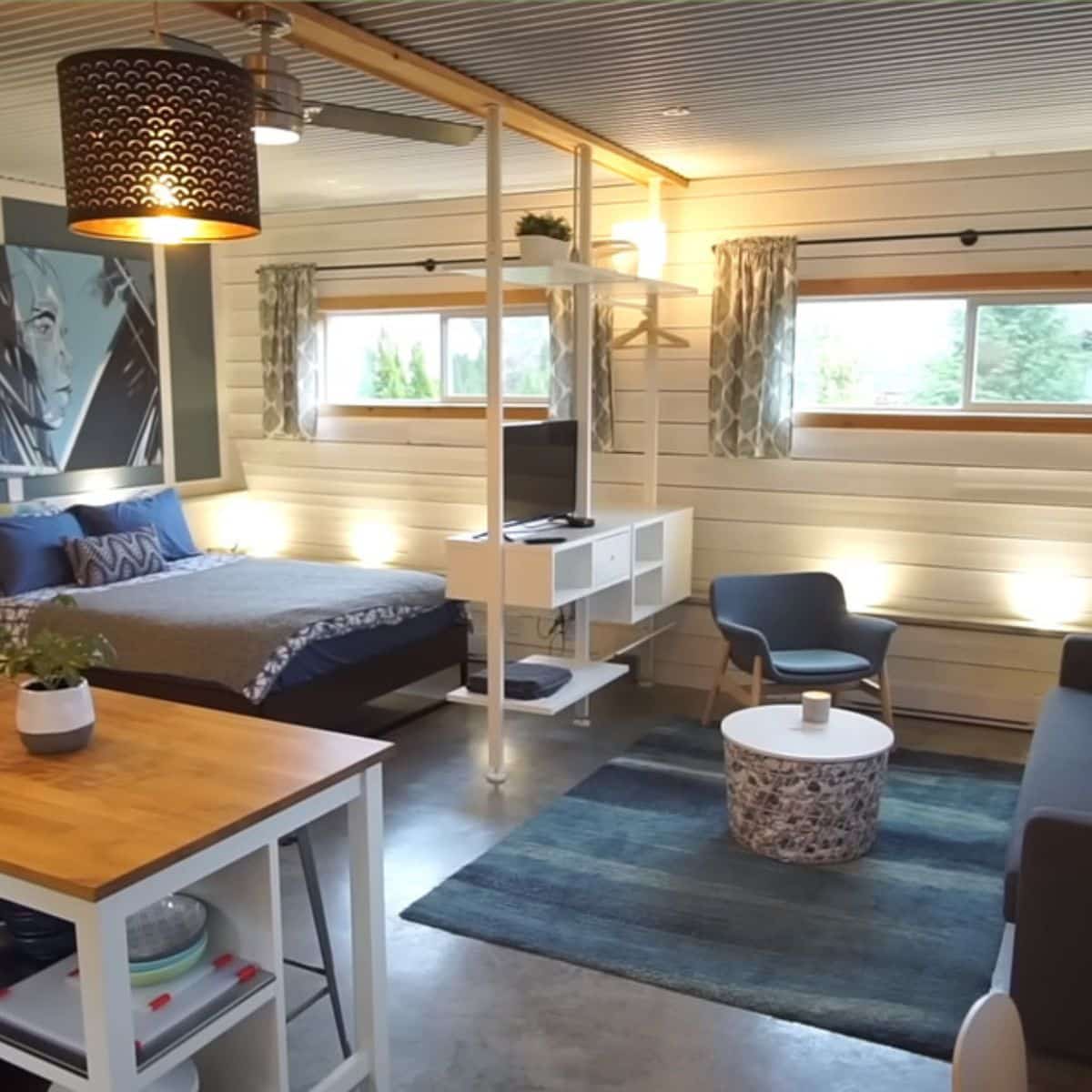 Rustic Meets Modern: Take a Tour of this Unique Living Space