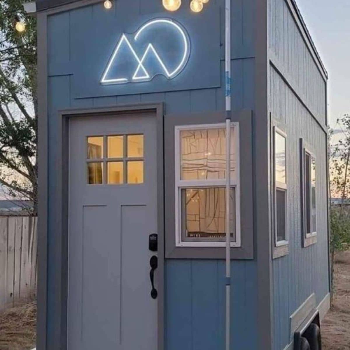14' Compact Tiny House Fits A King Bed, Is Priced Below $25k