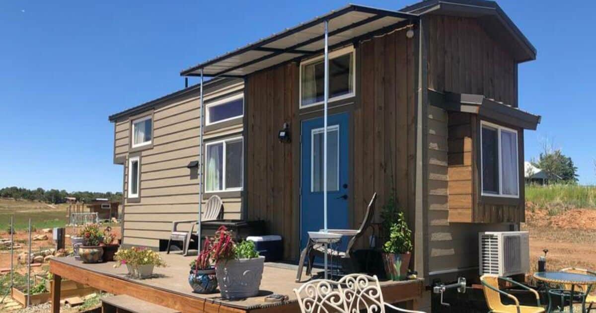 The Simply Tara Tiny Home is the Ultimate Mother In Law Quarters