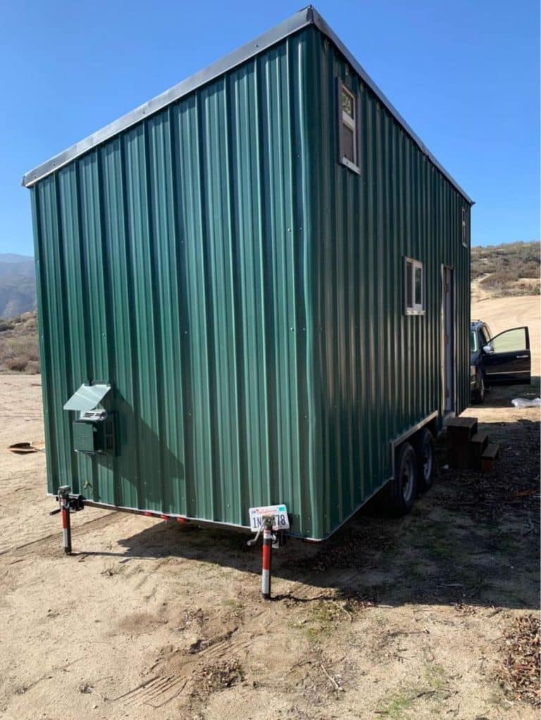 Trailer Built Tiny House Is A Super Affordable Home On Wheels!