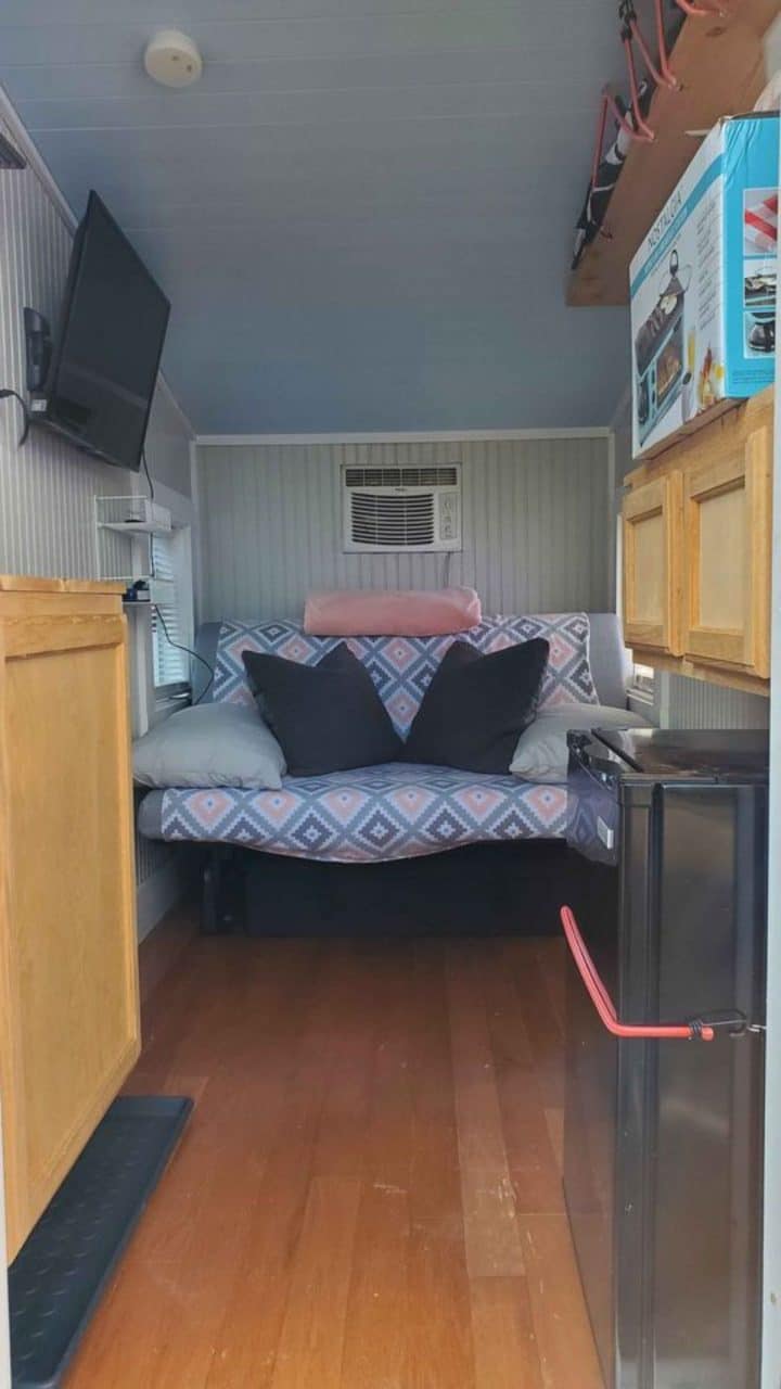 10' All Electric Home Is A Super-Small, Adventure Abode For 1! - Tiny ...