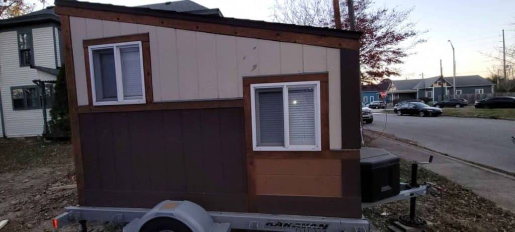 10' All Electric Home Is A Super-Small, Adventure Abode For 1! - Tiny ...
