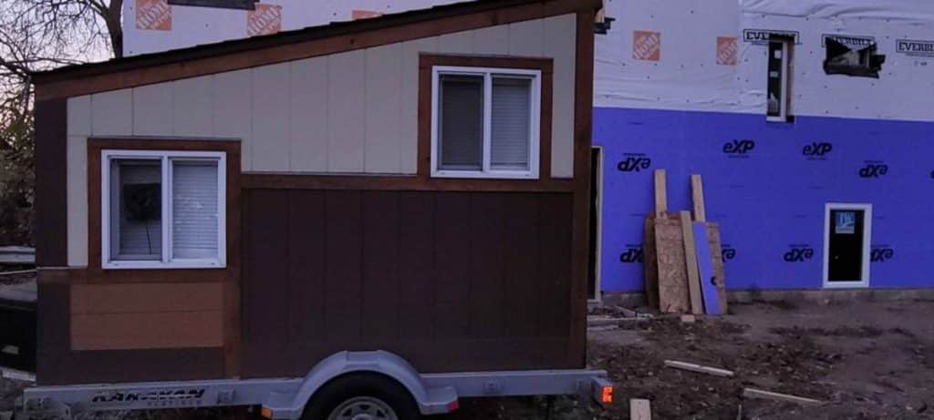 10' All Electric Home Is A Super-Small, Adventure Abode For 1! - Tiny ...