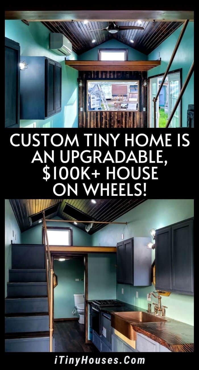30' Custom Tiny Home Has All of The Bells and Whistles