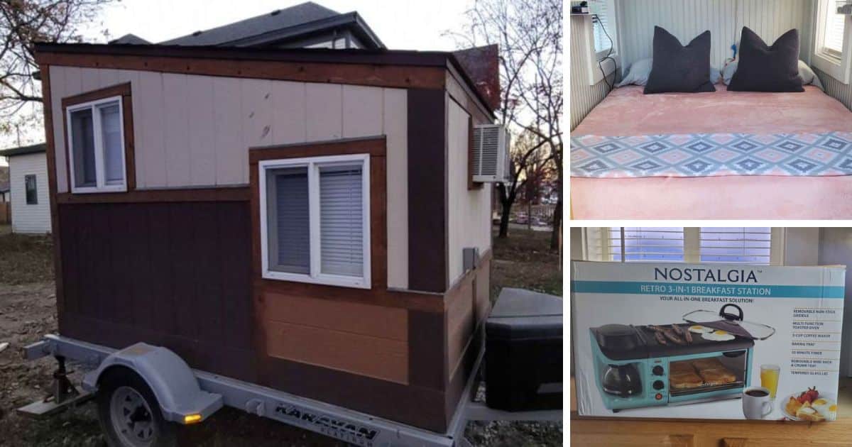 10' All Electric Home Is A Super-Small, Adventure Abode For 1! - Tiny ...