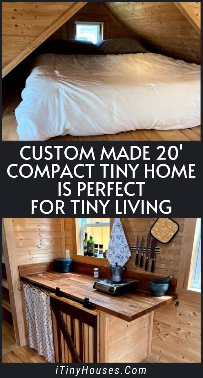 Custom Made 20' Compact Tiny Home Is Perfect For Tiny Living - Tiny Houses