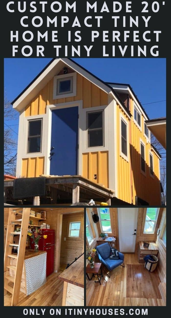 Custom Made 20' Compact Tiny Home Is Perfect For Tiny Living - Tiny Houses