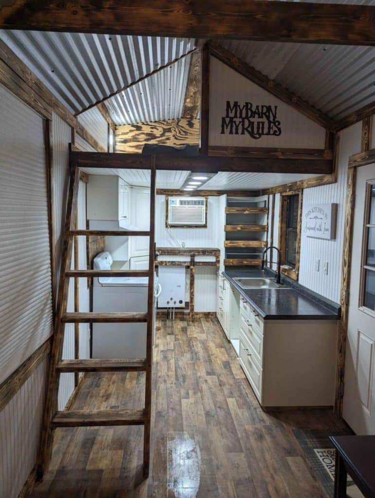 Double Lofted Mobile Home Hits The Sweet Spot Between Budget And ...