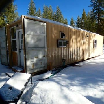 The Ranch is a Luxury Converted Container Home You'll Love