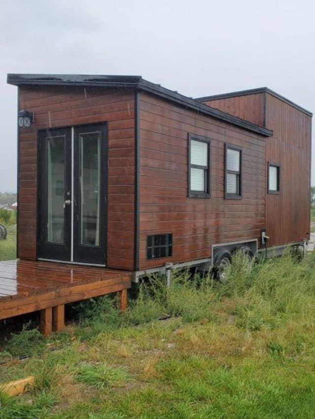 Portable Micro House Without Downsizing Luxury! - Tiny Houses